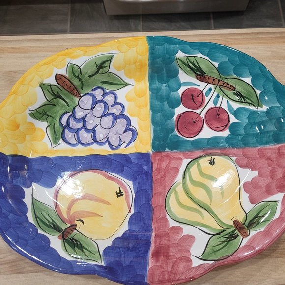 Tabletops Unlimited | Dining | 994 Tabletops Unlimited Fruit De Roma ...